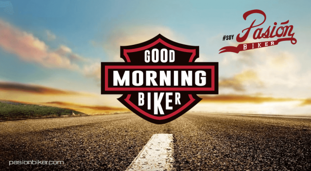Good Morning Biker