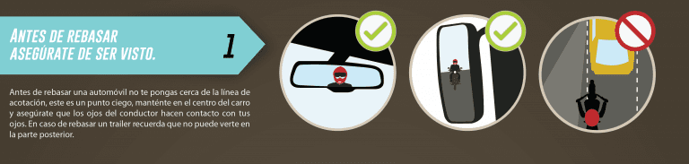 10 Tips para rebasar en moto - Pasión Biker