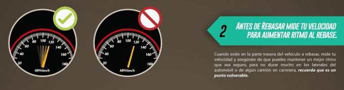 10 Tips para rebasar en moto - Pasión Biker