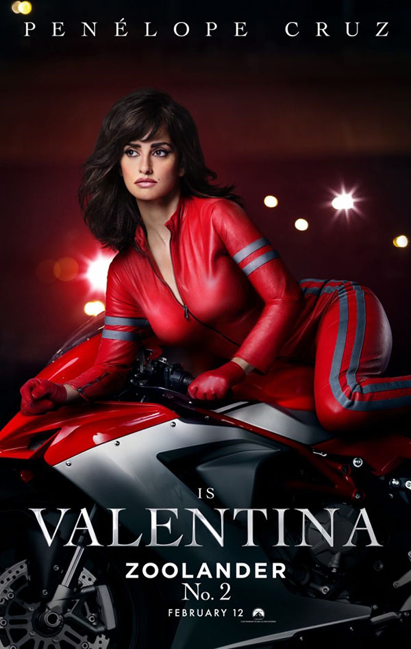 UNA MV AGUSTA F3 PILOTEADA POR PENÉLOPE CRUZ - Pasión Biker