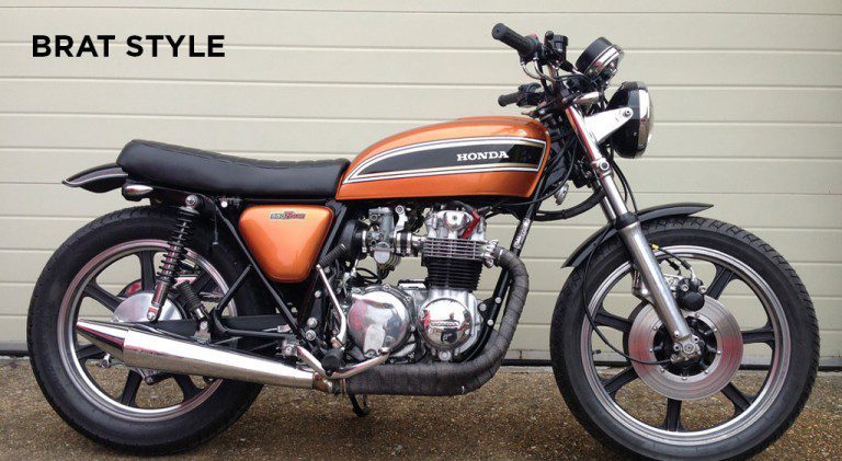 BRAT STYLE - Pasión Biker