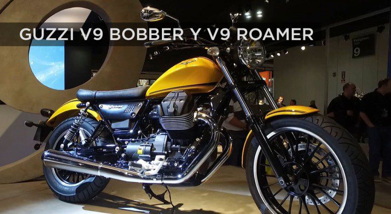 GUZZI V9 BOBBER Y V9 ROAMER - Pasión Biker