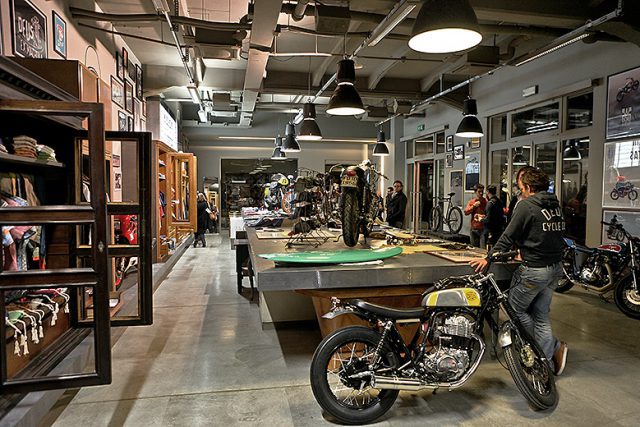 Deus ex machina cafe hecho para los amantes de las motos - Pasión Biker