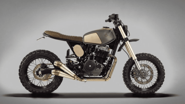 Custom Street Tracker - Pasión Biker