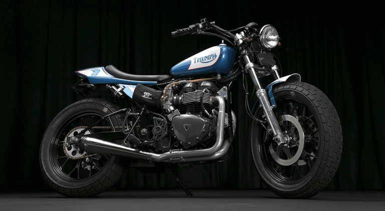 Custom Street Tracker - Pasión Biker