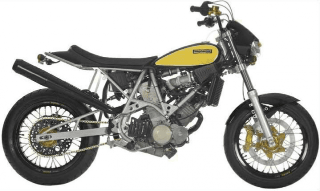 Custom Street Tracker - Pasión Biker