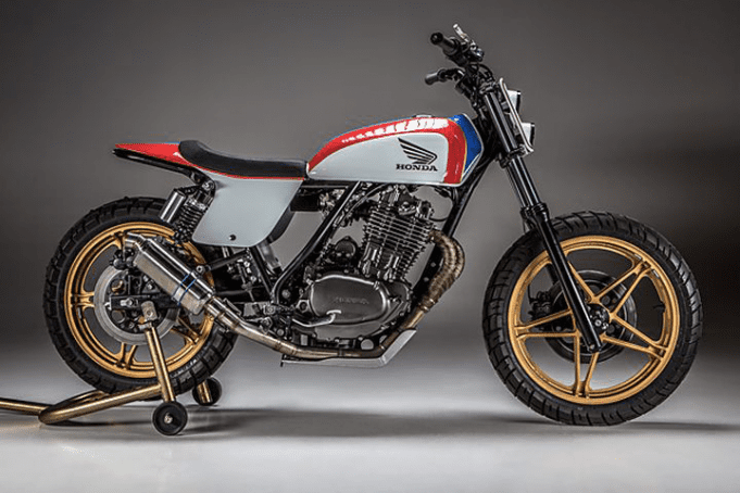 Custom Street Tracker - Pasión Biker