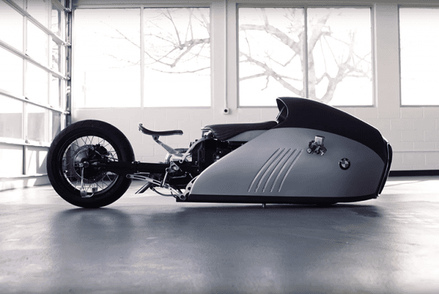 BMW Alpha, una belleza retro futurista. - Pasión Biker