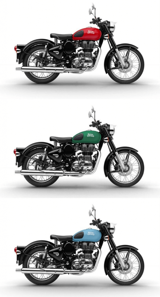 Royal Enfield Classic 500 Redditch - Pasión Biker