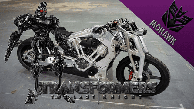 Actores de dos ruedas en Transformers 5 - Pasión Biker