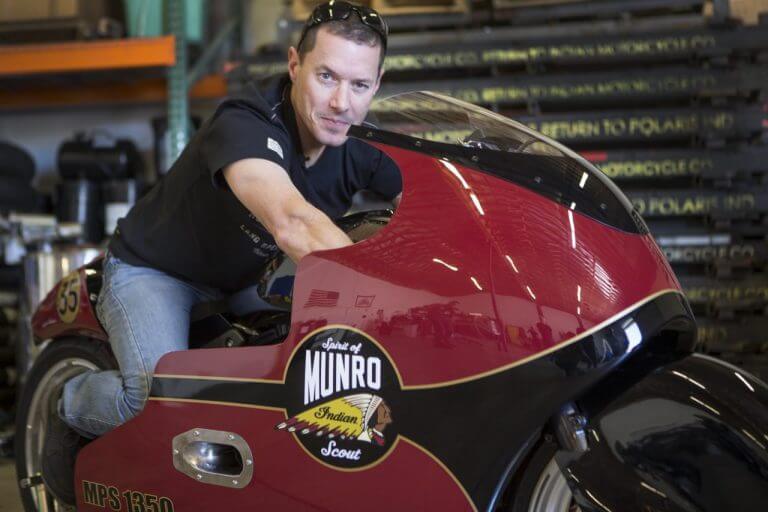 50 años después buen momento para homenajear a Burt Munro