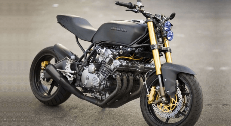 Honda CBX Custom - Pasión Biker