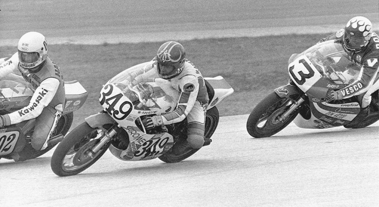 Yamaha TZ750 de Don Vesco. - Pasión Biker