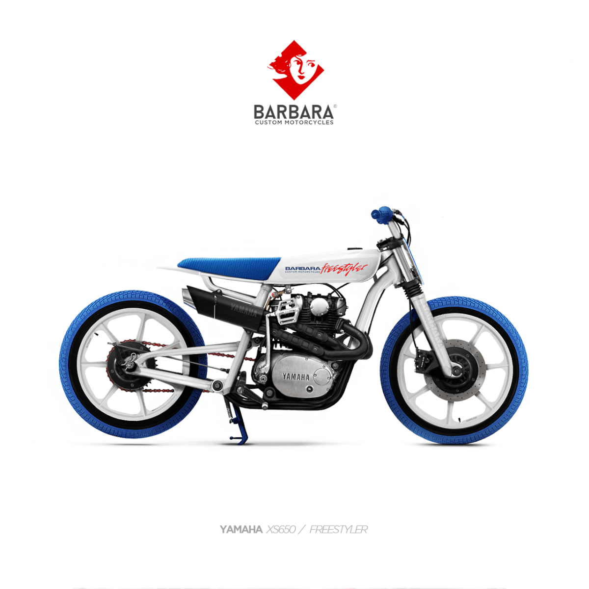 Conoce lo que Barbara Custom hizo con Triumph (Y no es todo)