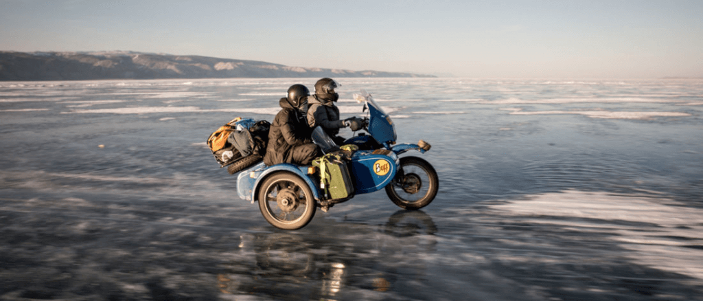 The Ice Run es una aventura extrema sobre hielo. - Pasión Biker