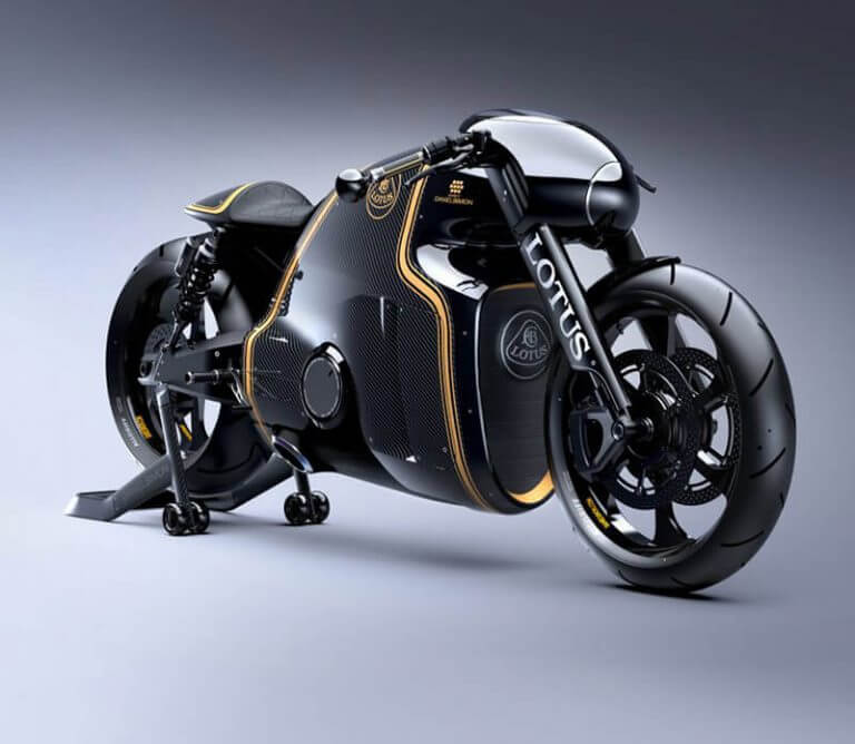 Daniel Simon: diseñador de la hermosa Lotus C-01 edición limitada ...