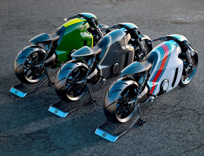 Daniel Simon: diseñador de la hermosa Lotus C-01 edición limitada ...